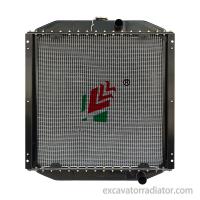 China LiuGong Excavator Radiator | Engine Cooling Component Commercial Grade for sale