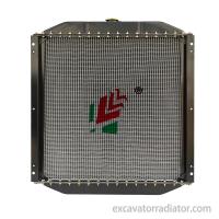 China LiuGong Excavator Radiator | Engine Cooling Component Commercial Grade for sale