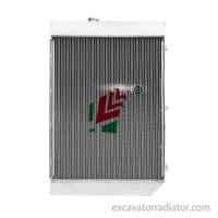 China LiuGong Excavator Radiator | Cooling System Assembly Commercial Grade for sale