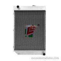 China LiuGong Excavator Radiator | Cooling System Assembly Commercial Grade for sale