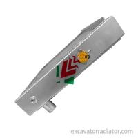 China LiuGong Excavator Radiator | Cooling System Assembly Commercial Grade for sale
