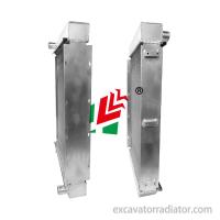 China LiuGong Excavator Radiator | Cooling System Assembly Commercial Grade for sale