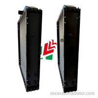 China Longgong Excavator Radiator | Complete Unit Assembly Commercial Grade for sale