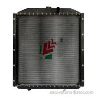 China Longgong Excavator Radiator | Complete Unit Assembly Commercial Grade for sale