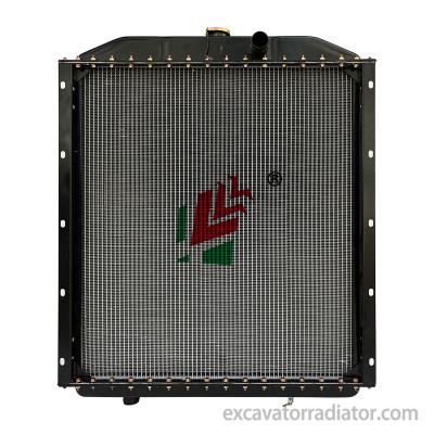 China Longgong Excavator Radiator | Complete Unit Assembly Commercial Grade for sale