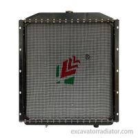 China Longgong Excavator Radiator | Complete Unit Assembly Commercial Grade for sale