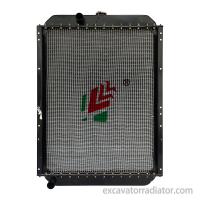 China Longgong Excavator Radiator | Heavy Duty Assembly Commercial Grade for sale