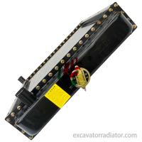 China Longgong Excavator Radiator | Direct Replacement Unit Commercial Grade for sale