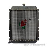 China Longgong Excavator Radiator | Direct Replacement Unit Commercial Grade for sale