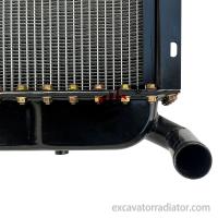 China Longgong Excavator Radiator | Direct Replacement Unit Commercial Grade for sale
