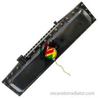 China Longgong Excavator Radiator | Replacement Cooling Part Commercial Grade for sale