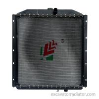 China Longgong Excavator Radiator | Complete Radiator Assembly Commercial Grade for sale