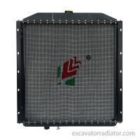 China Longgong Excavator Radiator | Complete Radiator Assembly Commercial Grade for sale