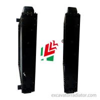 China Longgong Excavator Radiator | Complete Unit Assembly Commercial Grade for sale