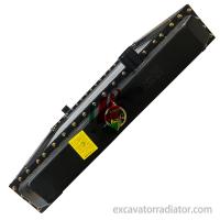China Longgong Excavator Radiator | Complete Unit Assembly Commercial Grade for sale