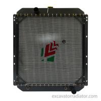 China Longgong Excavator Radiator | Complete Unit Assembly Commercial Grade for sale
