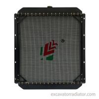 China Longgong Excavator Radiator | Complete Unit Assembly Commercial Grade for sale