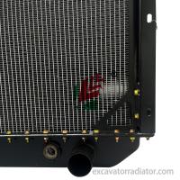 China Longgong Excavator Radiator | Complete Unit Assembly Commercial Grade for sale