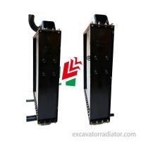 China Luoyang Roller Excavator Radiator | Heavy Duty Assembly Commercial Grade for sale