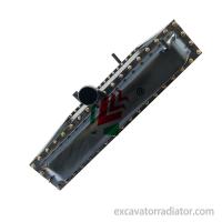 China Luoyang Roller Excavator Radiator | Heavy Duty Assembly Commercial Grade for sale