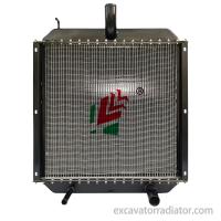 China Luoyang Roller Excavator Radiator | Heavy Duty Assembly Commercial Grade for sale