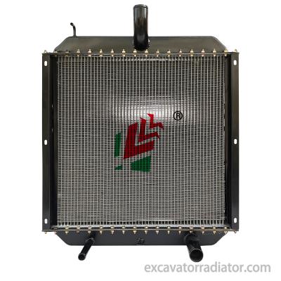 China Luoyang Roller Excavator Radiator | Heavy Duty Assembly Commercial Grade for sale