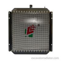 China Luoyang Roller Excavator Radiator | Heavy Duty Assembly Commercial Grade for sale