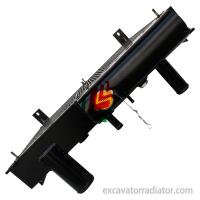 China Commercial Grade Excavator Radiator | Replacement Cooling Part Commercial Grade for sale