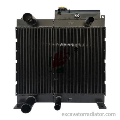 China Commercial Grade Excavator Radiator | Replacement Cooling Part Commercial Grade for sale