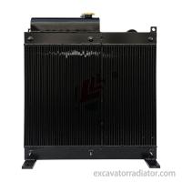 China Commercial Grade Excavator Radiator | Replacement Cooling Part Commercial Grade for sale