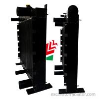 China Commercial Grade Excavator Radiator | Replacement Cooling Part Commercial Grade for sale