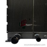 China Commercial Grade Excavator Radiator | Replacement Cooling Part Commercial Grade for sale