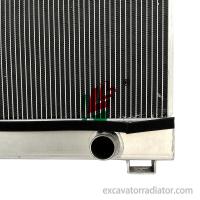 China Shan-gong Excavator Radiator | Complete Radiator Assembly Commercial Grade for sale