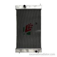 China Shan-gong Excavator Radiator | Precision Built Component Commercial Grade for sale