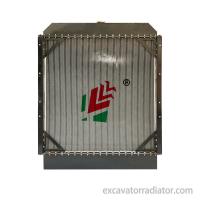 China Shan-gong Excavator Radiator | Durable Cooling Unit Commercial Grade for sale