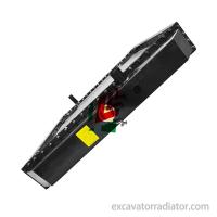 China Shan-gong Excavator Radiator | Durable Cooling Unit Commercial Grade for sale