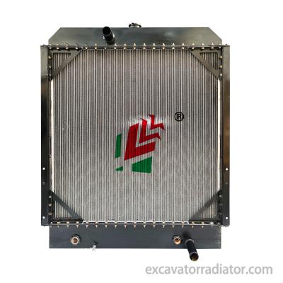 China Shan-gong Excavator Radiator | Durable Cooling Unit Commercial Grade for sale