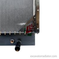 China Shan-gong Excavator Radiator | Durable Cooling Unit Commercial Grade for sale