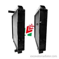 China Shantui Excavator Radiator | Thermal Management System Commercial Grade for sale