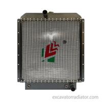 China Shantui Excavator Radiator | Thermal Management System Commercial Grade for sale