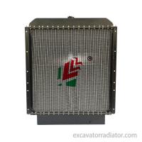 China Shantui Excavator Radiator | Thermal Management System Commercial Grade for sale