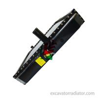 China Shantui Excavator Radiator | Thermal Management System Commercial Grade for sale