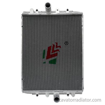 China Enhanced Excavator Radiator | Full Assembly Replacement Commercial Grade for sale