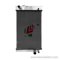 China XCMG Excavator Radiator | Complete Heat Exchanger Commercial Grade for sale
