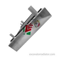 China XCMG Excavator Radiator | Complete Heat Exchanger Commercial Grade for sale