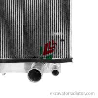 China XCMG Excavator Radiator | Complete Heat Exchanger Commercial Grade for sale