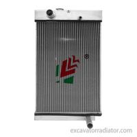 China XCMG Excavator Radiator | Precision Built Component Commercial Grade for sale