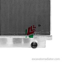 China XCMG Excavator Radiator | Durable Cooling Unit Commercial Grade for sale