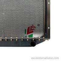 China XCMG Excavator Radiator | Thermal Management System Commercial Grade for sale