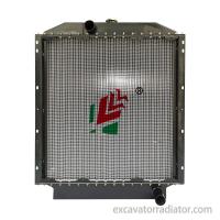 China XCMG Excavator Radiator | Full Assembly Replacement Commercial Grade for sale